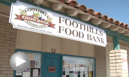 POVERTY – Food Bank – Cronkite News