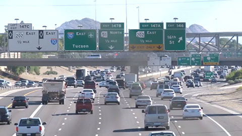 ADOT plans to add more message boards on Valley’s highways – Cronkite News