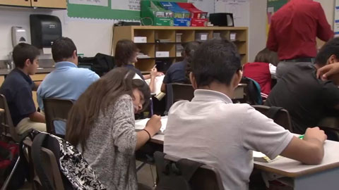 Teaching Common Core: Old methods versus the new system – Cronkite News